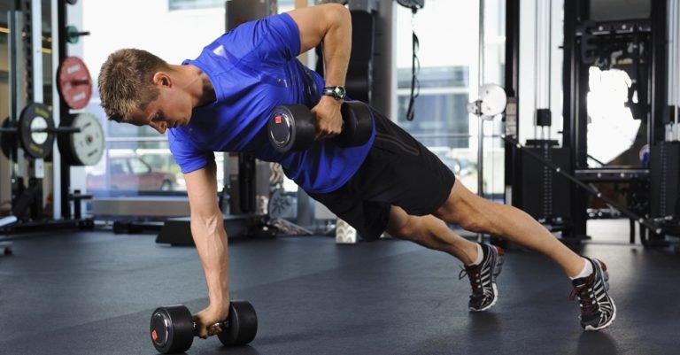 7 Ultimate Full Body Workout Routine with Dumbbells - MyBeautyGym