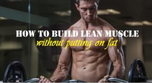 How To Build Lean Muscle Without Putting On Fat - MyBeautyGym