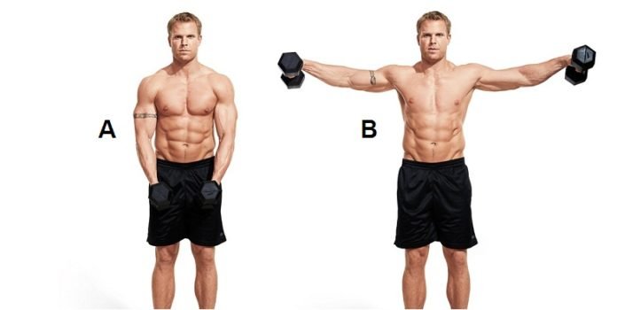 How to Do Shoulder Workouts With Dumbbells? - MyBeautyGym