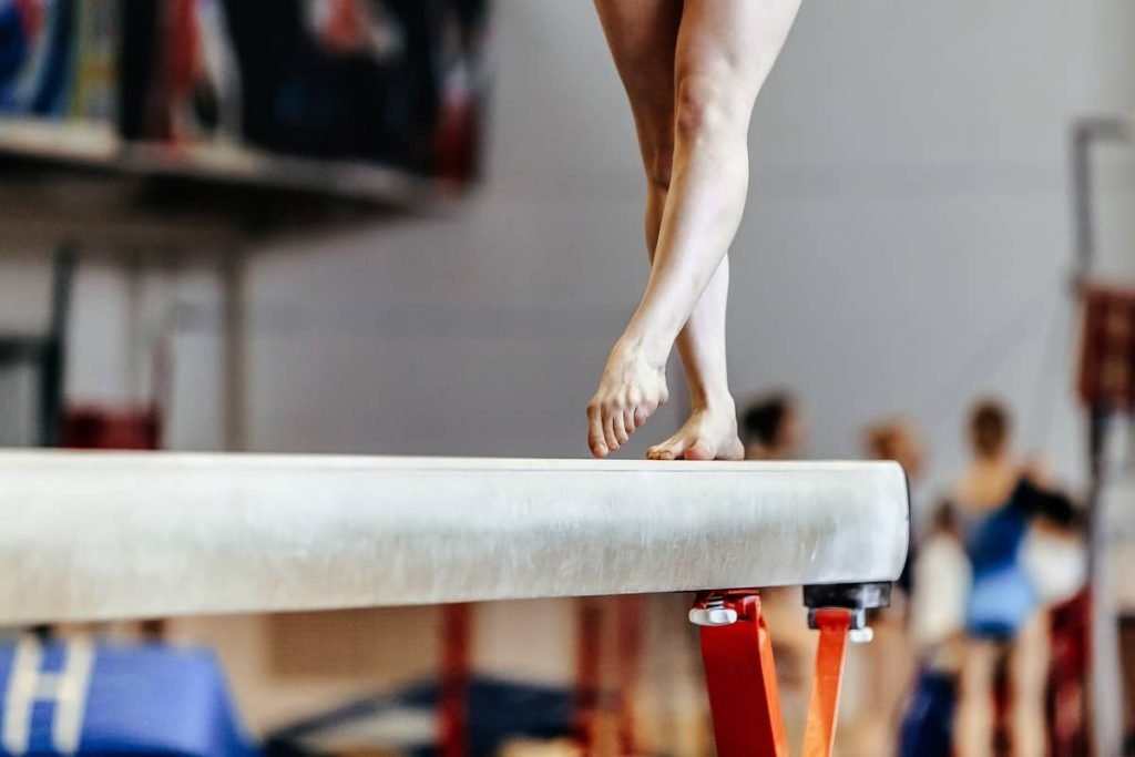 What Are The Dimensions Of A Gymnastics Balance Beam? - MyBeautyGym