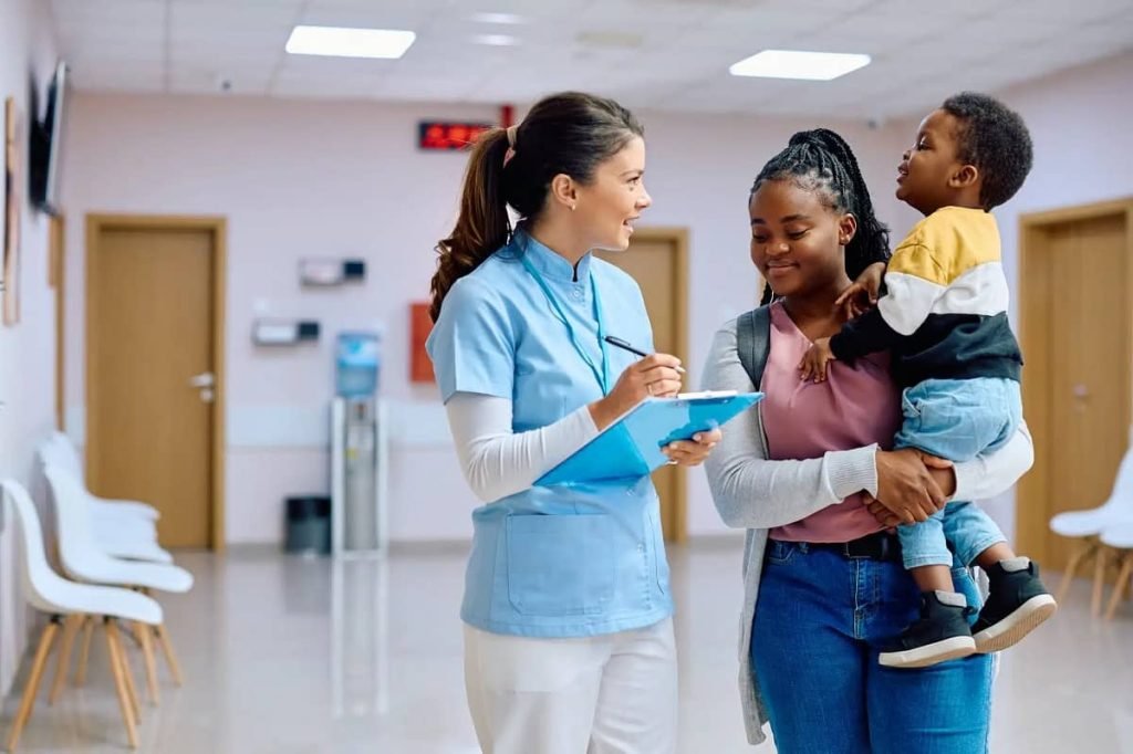 The Role Of Pediatric Registered Nurses In The Hospital And The ...