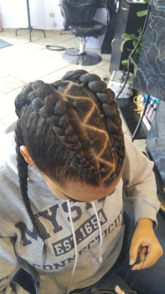 75 Easy Braids for Kids (with Tutorial) - MyBeautyGym
