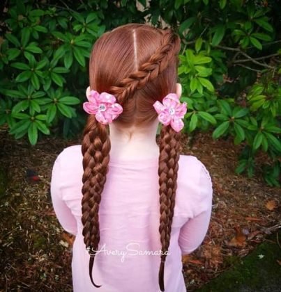 75 Easy Braids for Kids (with Tutorial) - MyBeautyGym