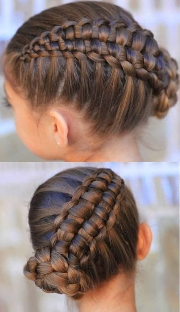 75 Easy Braids for Kids (with Tutorial) - MyBeautyGym