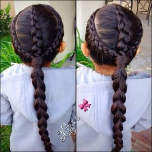 75 Easy Braids for Kids (with Tutorial) - MyBeautyGym