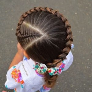 75 Easy Braids for Kids (with Tutorial) - MyBeautyGym